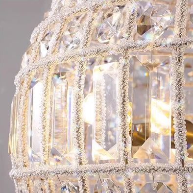 Crystal Ball Ceiling Pendant Light Modern Luxury Decoration Chandelier ...
