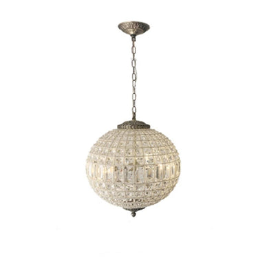 Crystal Ball Ceiling Pendant Light Modern Luxury Decoration Chandelier ...